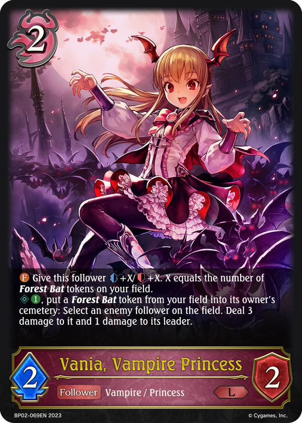 Vania, Vampire Princess – Spellbound Games