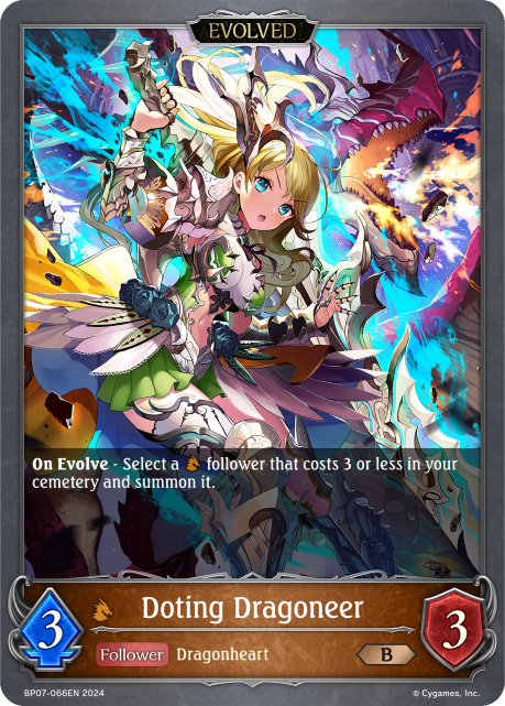 Doting Dragoneer (Evolved) – Spellbound Games