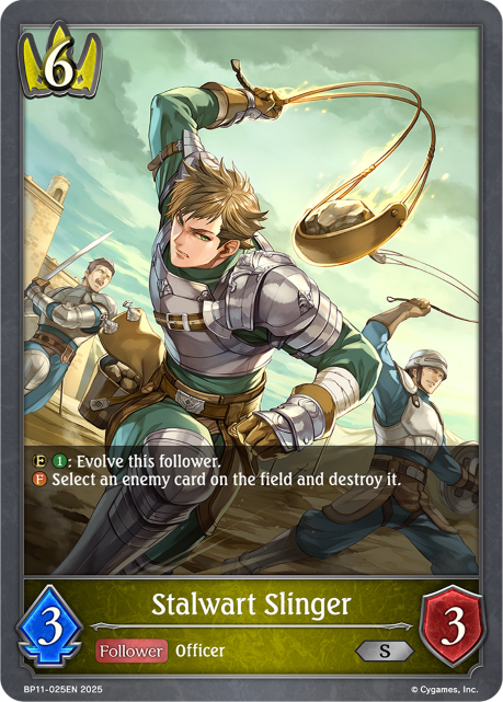 Stalwart Slinger – Spellbound Games