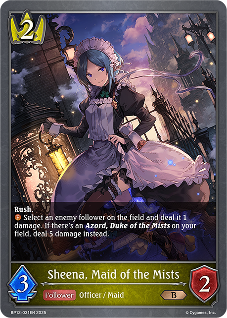 Sheena, Maid of the Mists – Spellbound Games