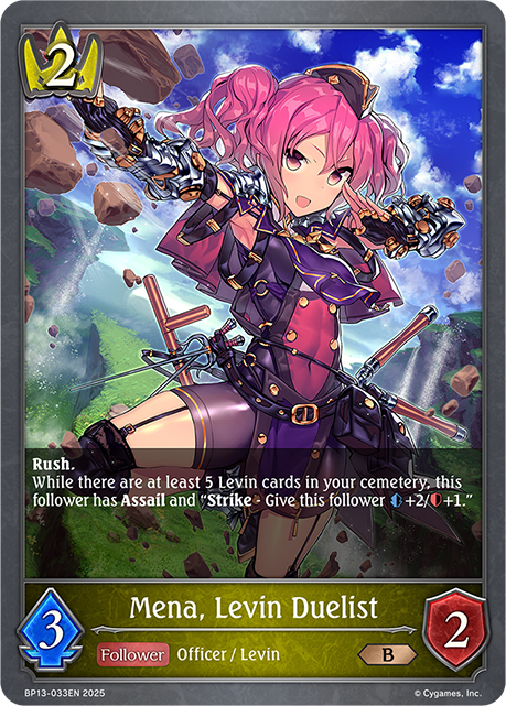 Mena, Levin Duelist – Spellbound Games