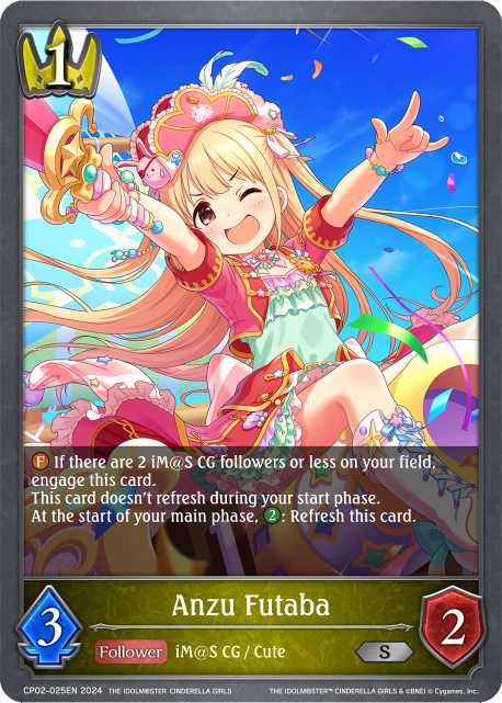 Anzu Futaba – Spellbound Games