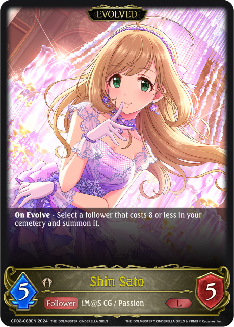 Shin Sato (Evolved) – Spellbound Games