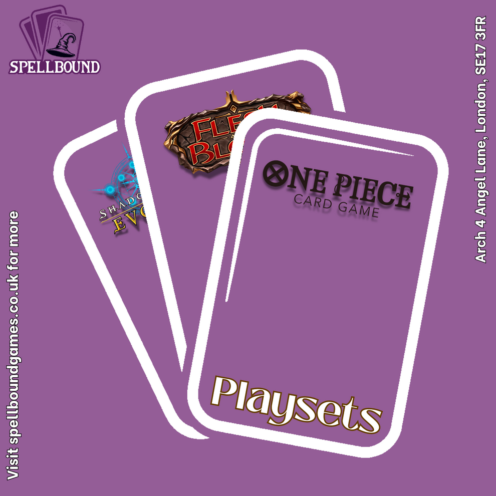 Shadowverse Evolve: Set 11 - Bullet of Fate Playset B/S/G – Spellbound Games