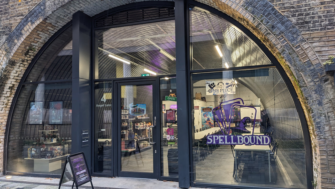 Spellbound Games - A growing London game store!