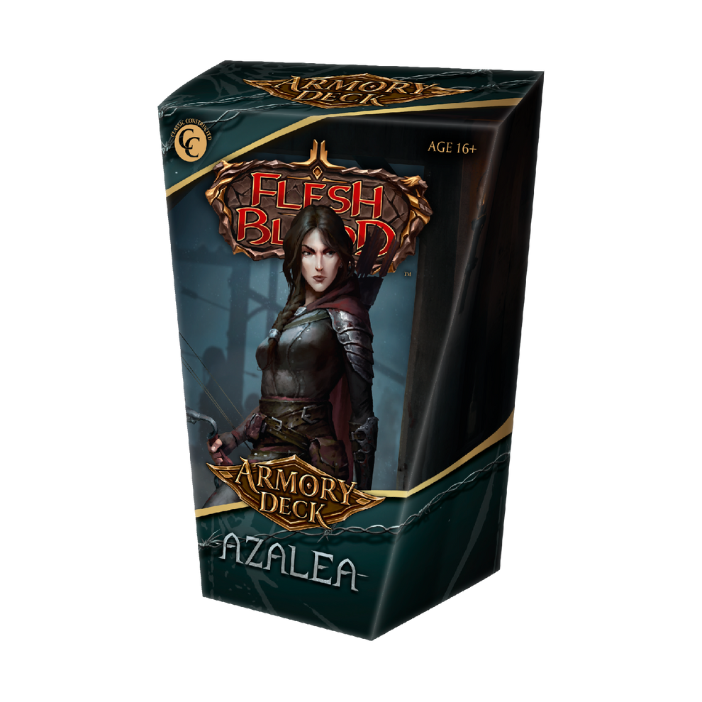 Flesh & Blood: Azalea Armoury Decks – Spellbound Games