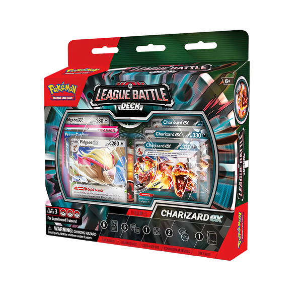 Pokémon TCG: Charizard Ex League Battle Deck – Spellbound Games