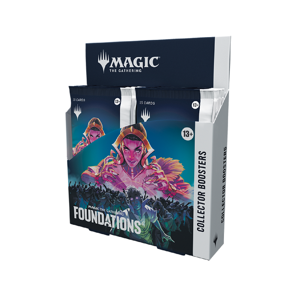 Magic: The Gathering - Foundations Collector Booster Display ...