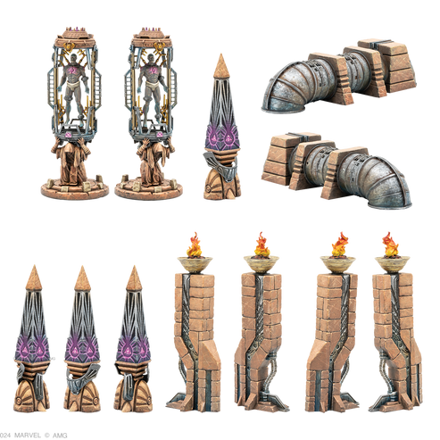 MCP: Dark Future Terrain Pack – Spellbound Games