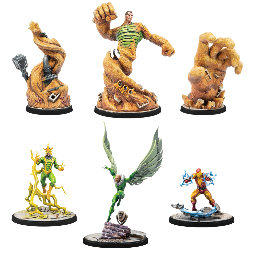 MCP: Electro & Sandman & Shocker & Vulture – Spellbound Games