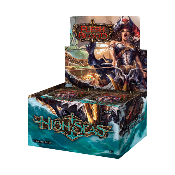 Flesh & Blood: High Seas Booster Box – Spellbound Games