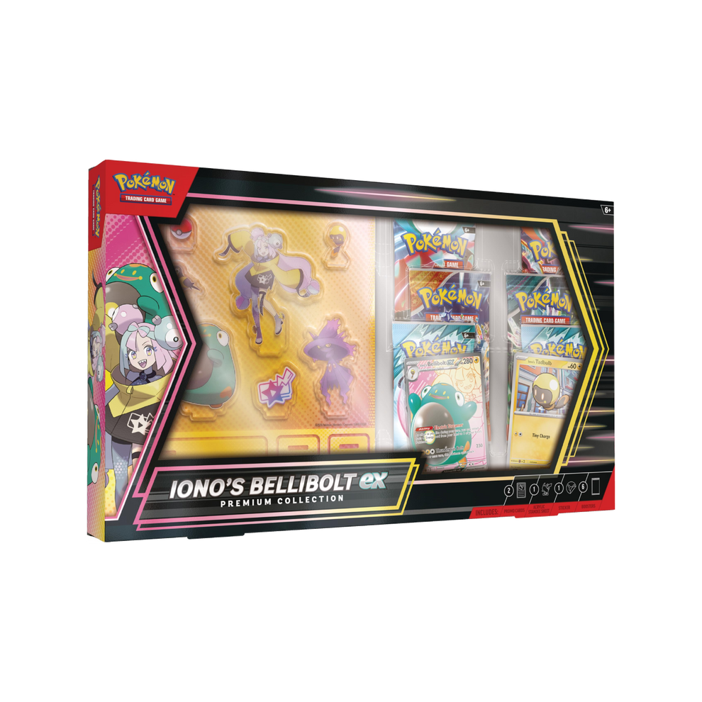 Pokémon TCG: Iono’s Bellibolt ex Premium Collection – Spellbound Games