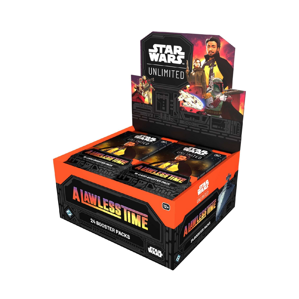 Star Wars: Unlimited - A Lawless Time Booster Box – Spellbound Games