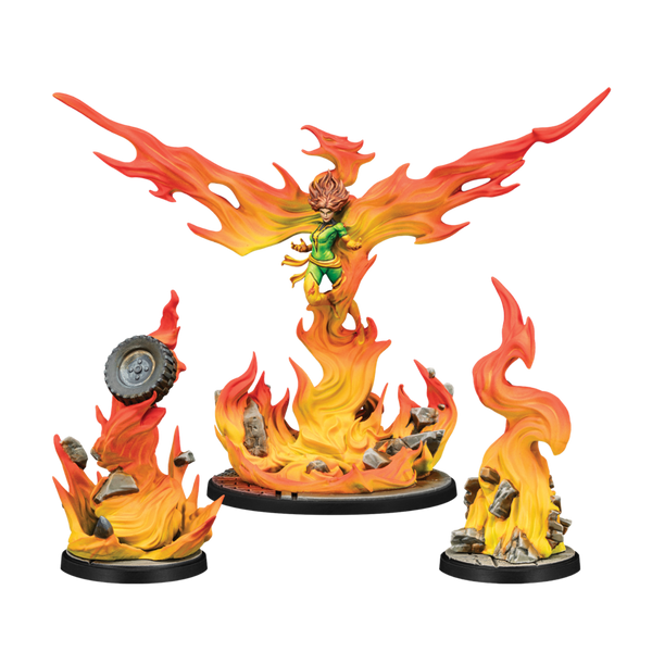 MCP: Phoenix & Phoenix Unleashed – Spellbound Games