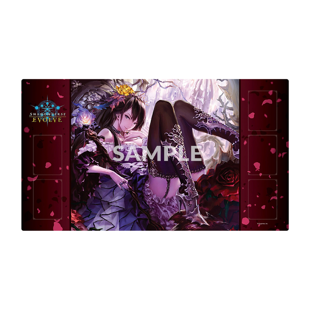 Shadowverse: Evolve Supplies - Playmat: Crimson Rose Queen – Spellbound Games