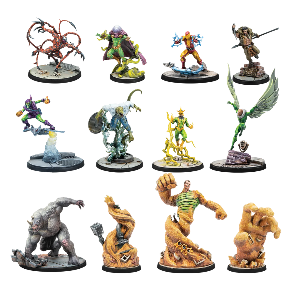 MCP: Spider-Foes Starter Set – Spellbound Games