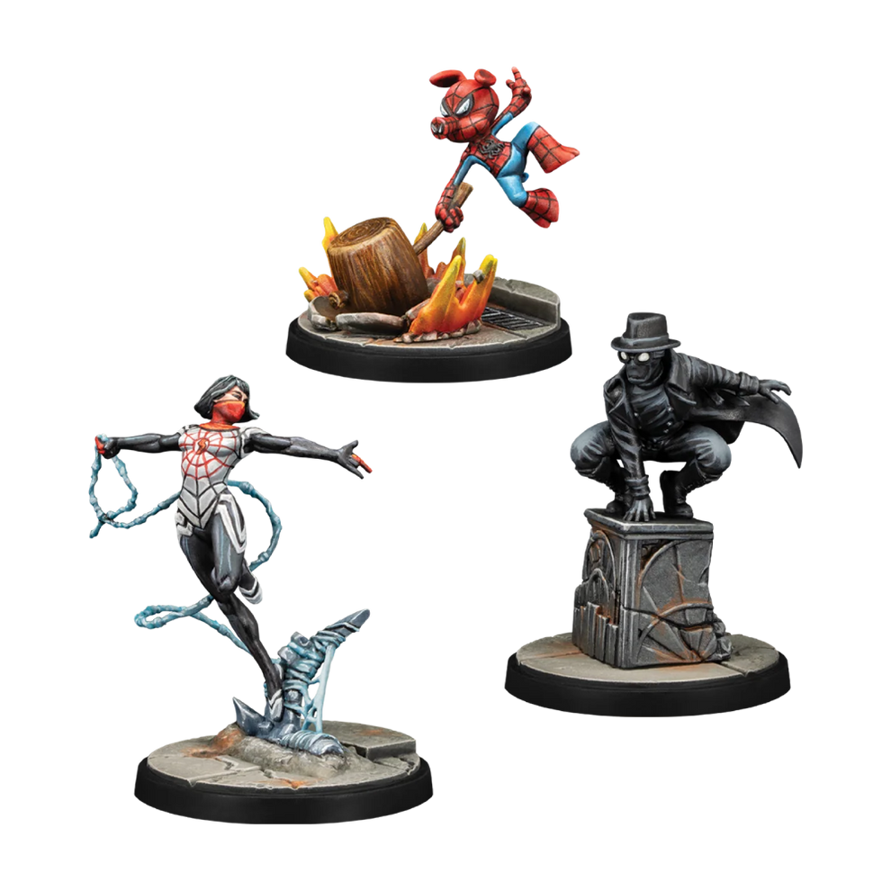 MCP: Silk, Spider-Ham, & Spider-Man Noir – Spellbound Games