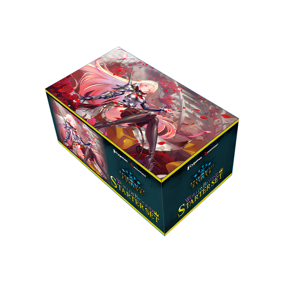 Shadowverse Evolve: Set 10 - Worlds Beyond Swordcraft Starter Set ...