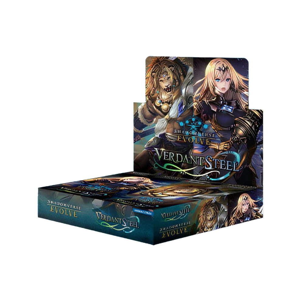Shadowverse Evolve: Set #7 - Verdant Steel Booster Box (12 Packs) – Spellbound Games